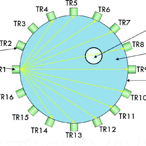 Idea Of Measurement Model In Ultrasound Tomography Download