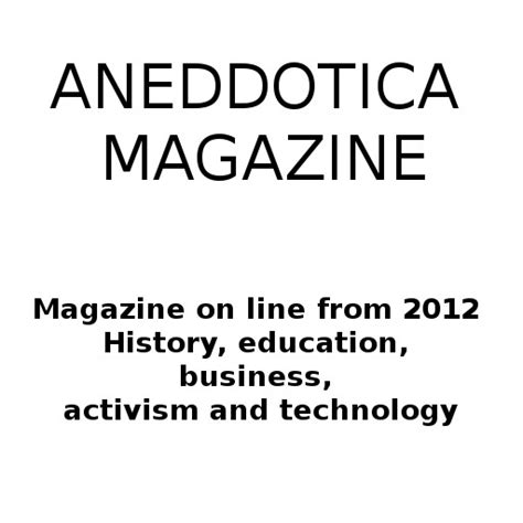 CURIOSITA ANEDDOTICA Tech History Activism And Satire Since 2012