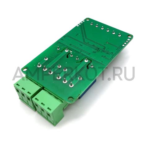 Купить Modbus Rtu 2 х канальный модуль реле 12v Rs485 Ttl