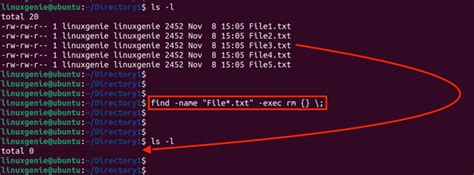 How To Delete A File In Linux Ubuntu Terminal Linux Genie