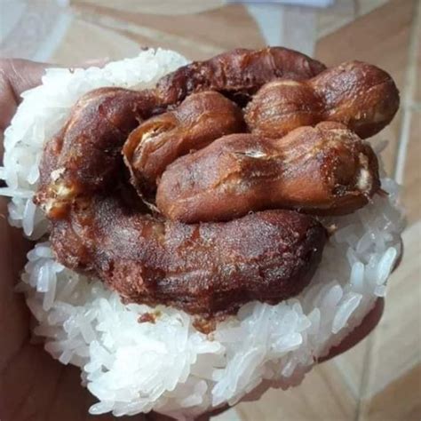 ข้าวบ่ายบักขามสุก อิแม่เลามักคัก ส เส้นขนมจีนแห้ง