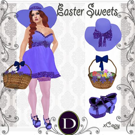 Second Life Marketplace Ddh Easter Sweetsblue