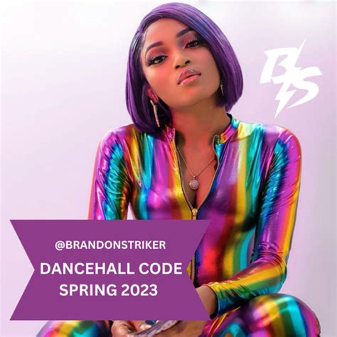 Stream Dancehall Code Spring 2023 Dancehall Mix By Brandon Striker Listen Online For Free