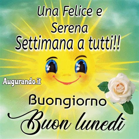 Pin di Rosa su Buongiorno e buonanotte Buon lunedi Frasi buon lunedì