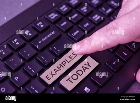 Text Caption Presenting Examples Business Showcase Photo Sample Model