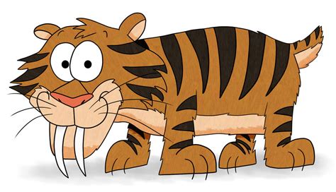 Smilodon By Michaelsar On Deviantart