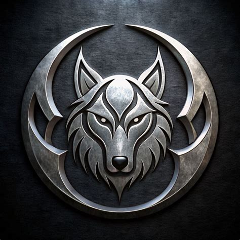 Wolf Logo Kurt Logo Bozkurt Logo Tasarımı Soyut çizimler