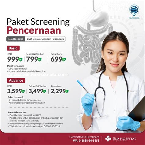 Paket Screening Kesehatan