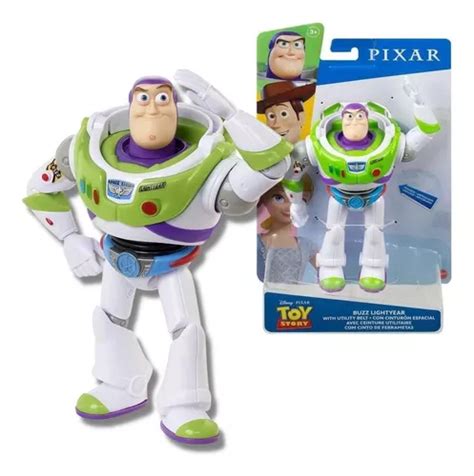 Boneco Buzz Lightyear Toy Story Pixar Mattel 18cm Oferta Parcelamento