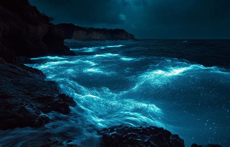 The Best Places To Experience Bioluminescence In Real Life Malories