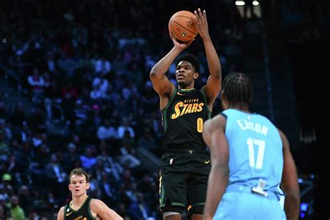 Scoot Henderson Top Nba Draft Prospect Embraces Expectations