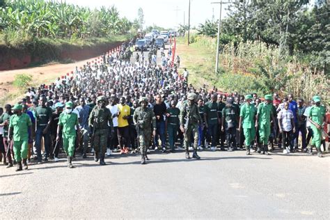 Bakoze Urugendo Nyagatare Gikoba Bazirikana Amateka Yurugamba Rwo Kubohora Igihugu Kigali