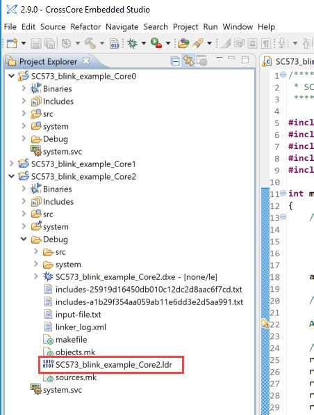 Creating A Boot Image Dual Core Adsp Sc5xx Processors Analog Devices