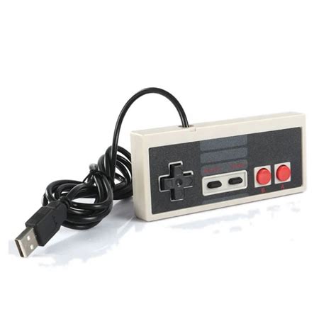8 Bit Console Controller For Nintendo Nes System Retro Pad