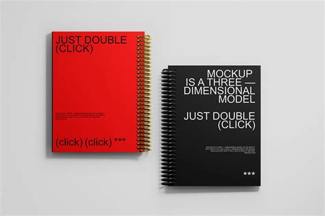 Notepad Mockup Behance