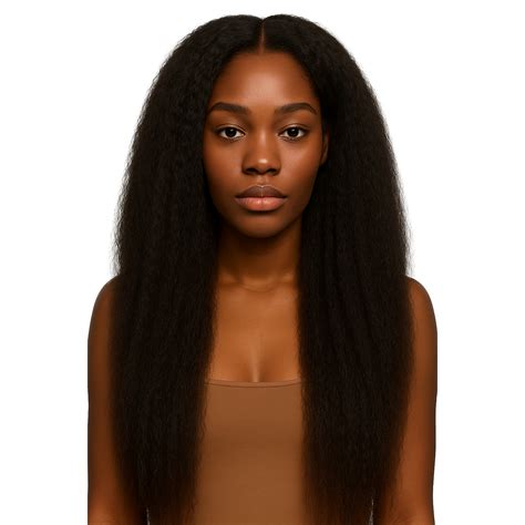 Filo Luxx Hair Kinky Straight Premium Vietnamese Wig 20 Inch Shop