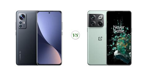 Xiaomi 12 vs OnePlus 10T: Side by Side Specs Comparison