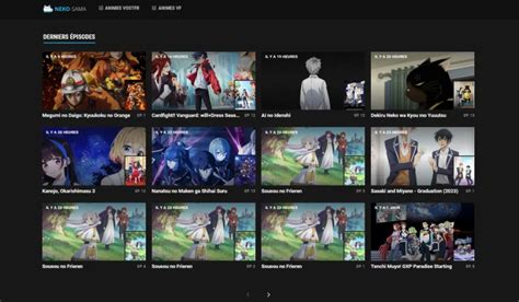 Neko Sama Voici La Nouvelle Adresse Du Site Décembre 2025