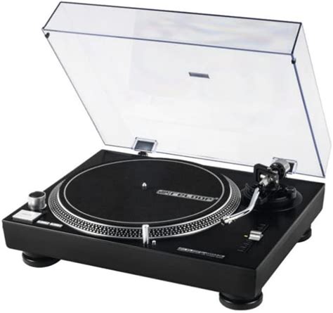 Reloop Rp 2000 Usb Mk2 Quartz Controlled Direct Drive Dj Turntable With