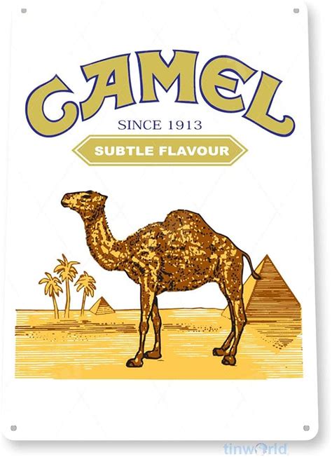 Camel Cigarettes Logo History