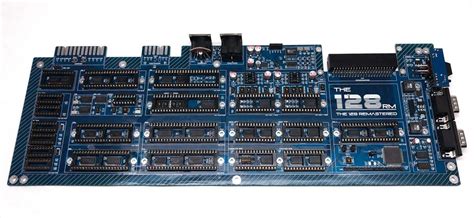 Commodore 128 Remastered Boards Available For Preorder Retro Hardware