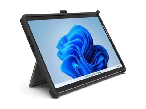 Kensington Blackbelt K97621ww Rugged Carrying Case Microsoft Surface Pro 9 Tablet Platinum