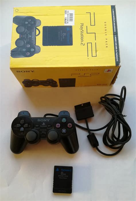 Sony PlayStation 2 Dualshock 2 8MB Memory Card Bundle Consolevariations