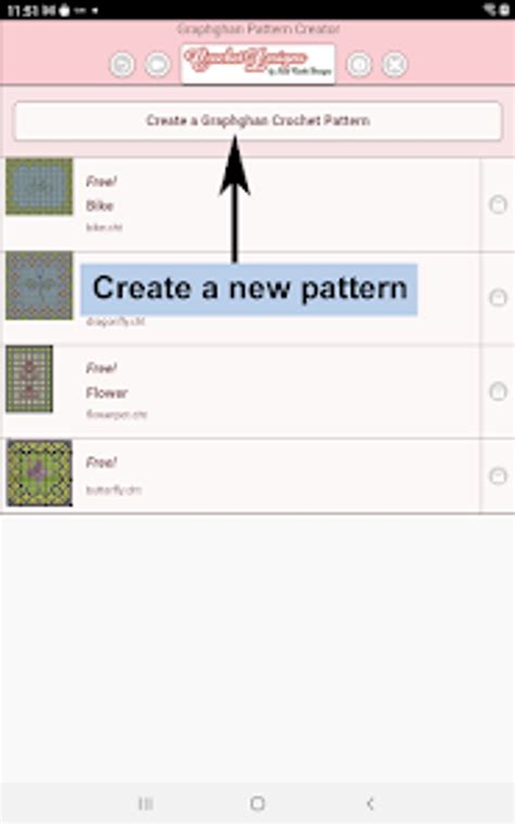 Crochet Graphghan Creator Apk Para Android Descargar