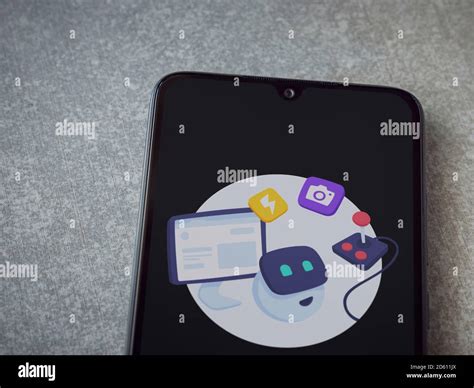 Lod Israel July 8 2020 Mimo Learning Coding App Launch Screen With Logo On The Display Of