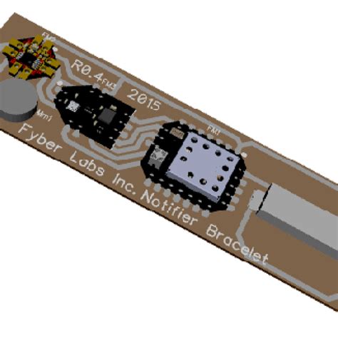 Discreet Notification Bracelet