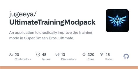 Github Jugeeya Ultimatetrainingmodpack An Application To Drastically Improve The Training