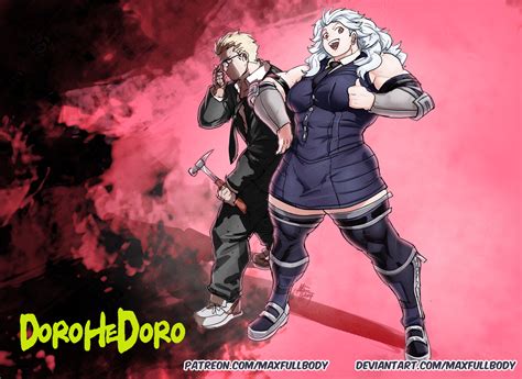 Dorohedoro Noi And Shin By Maxfullbody On Deviantart