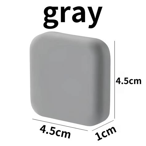 20pcs Door Rubber Stopper Door Stopper Silicone Door Knob Stopper Door Stopper Silicone Door