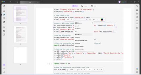 ¿cómo Convertir Jupyter Notebook A Pdf Updf