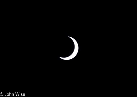 Partial Eclipse John Wise
