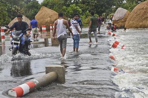 Flooded Heavy Rains After Cyclone Remal Landfall In Dhaka Editorial