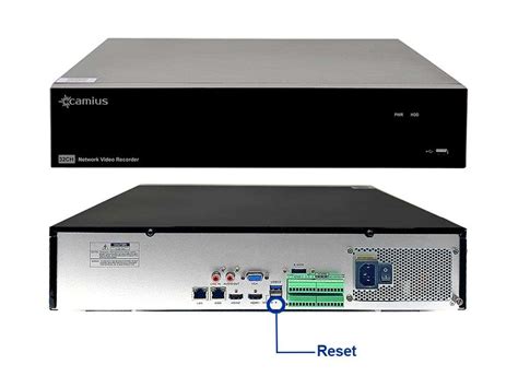 Reset Camius Dvr Nvr Password Easy Steps For Password Reset