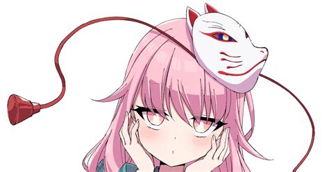 Hatano Kokoro Touhou Touhou Project 綺麗？ Pixiv