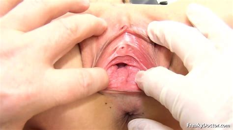 Doctor Takes Care Of Her Pussy Eporner