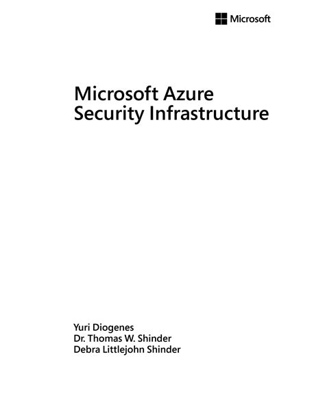 SOLUTION Microsoft Azure Security Infrastructure Studypool