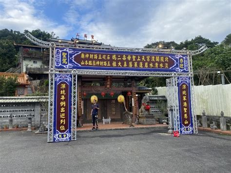 恭迎聖駕牌樓 阡景燈光音響 展覽工程