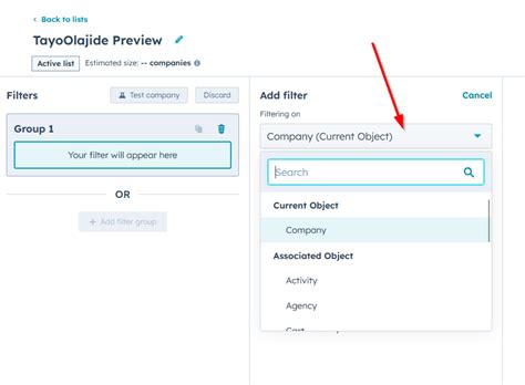 Solved Hubspot Community Companies Filtering Hubspot Community