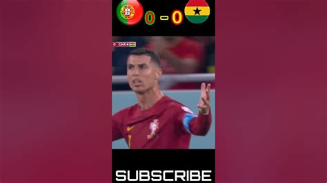 Portugal 🇵🇹 Vs Ghana🇬🇭fifa 22 Highlights💫allfootballcupsfootball