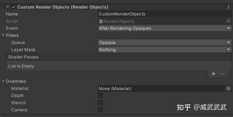 Urp Renderfeature渲染流程及使用实例 知乎
