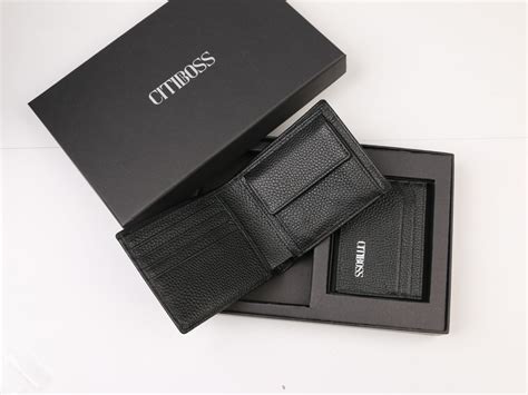 BST Bóp Ví Da Nam Cao Cấp Hàng Hiệu Thương Hiệu Ví Nam CITIBOSS