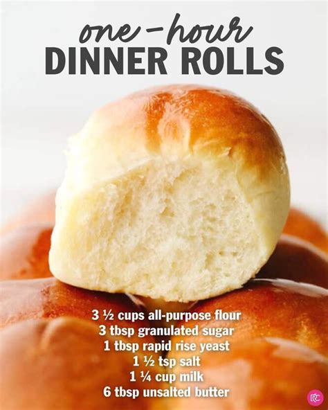 Big Batch Quick Dinner Rolls Artofit
