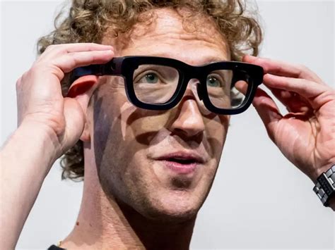 Meta Introduces Next Gen Smart Glasses With Ai And Wrist Based Control