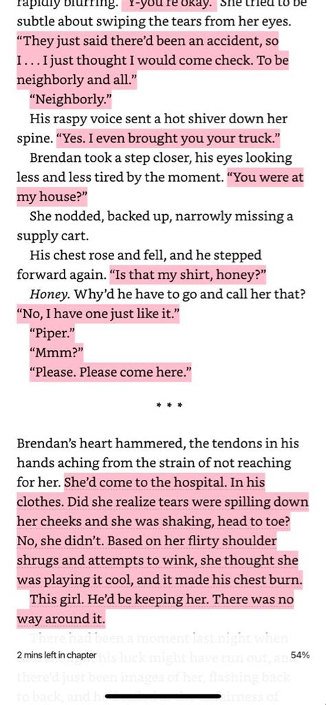 It Happened One Summer Romance Book Quote