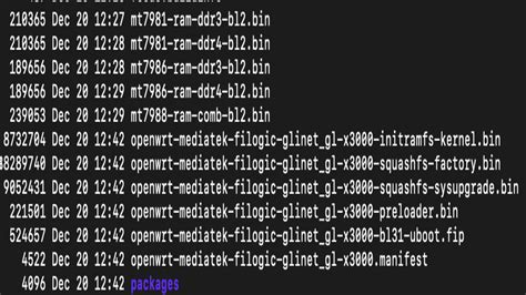 Has Anyone Ever Flashed Uboot On Gl Inet X3000 Installing And Using Openwrt Openwrt Forum