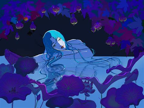 灯笼花少女进击的蜗牛狸 站酷zcool